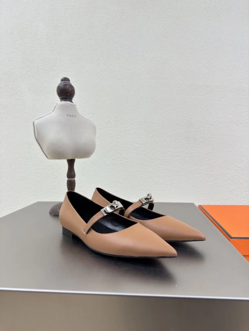 Factory-made Hermes Low Shoes