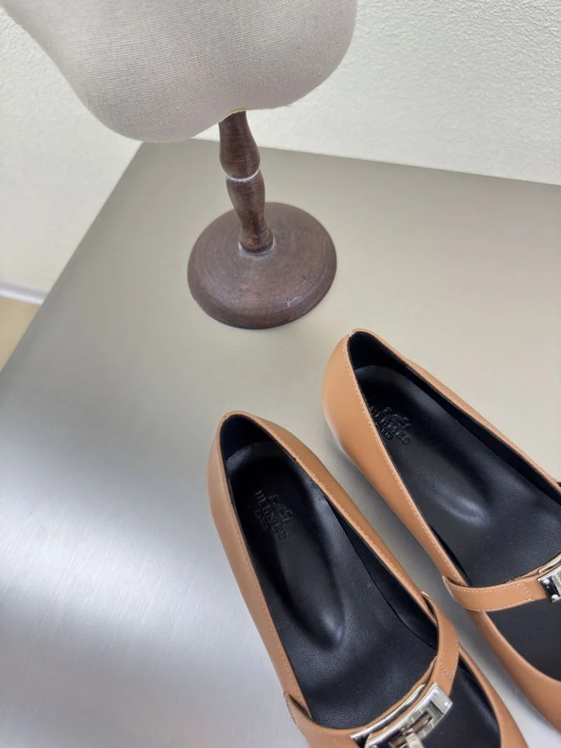 Factory-made Hermes Low Shoes