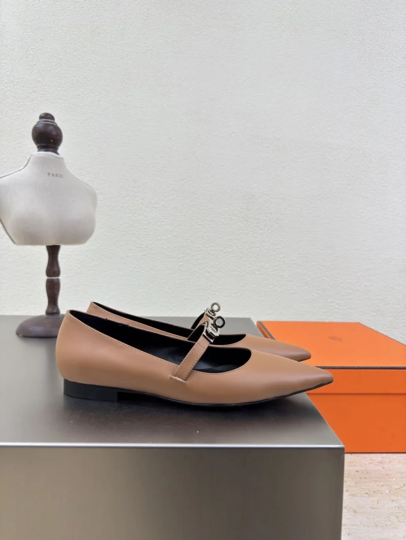 Factory-made Hermes Low Shoes