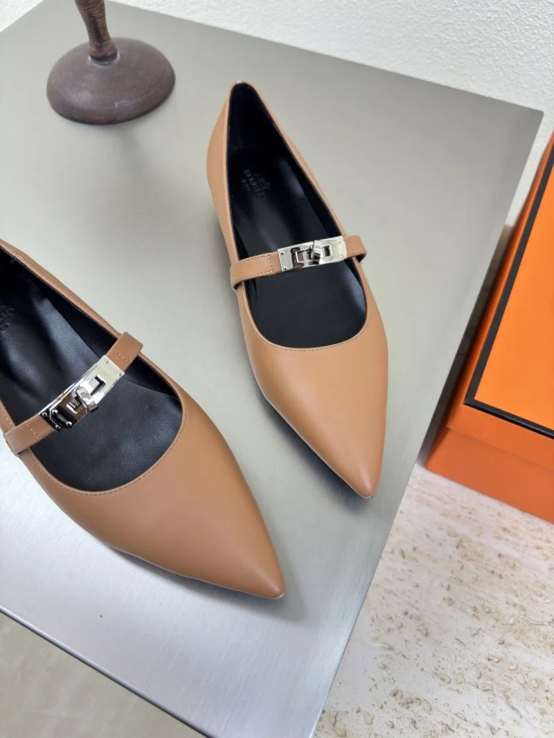 Factory-made Hermes Low Shoes