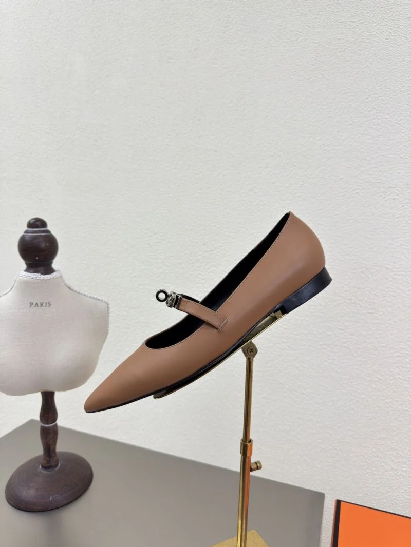 Factory-made Hermes Low Shoes