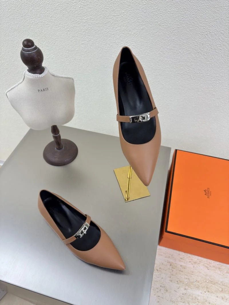 Factory-made Hermes Low Shoes