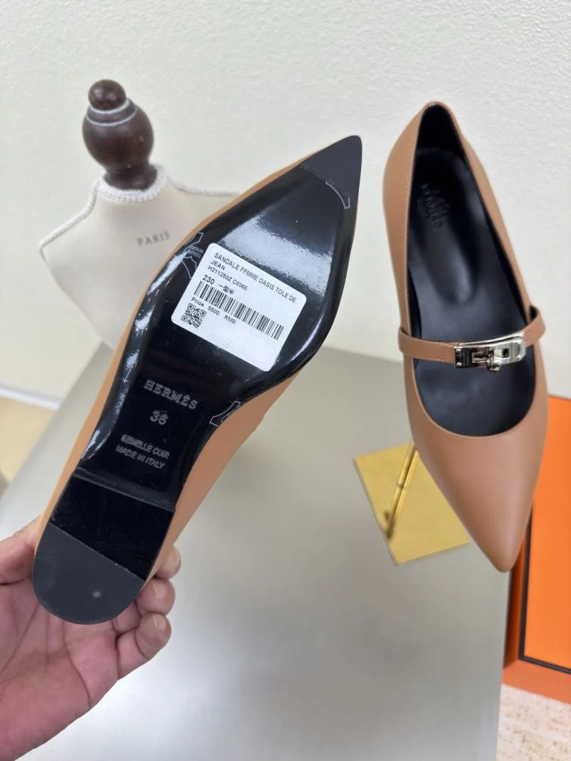 Factory-made Hermes Low Shoes