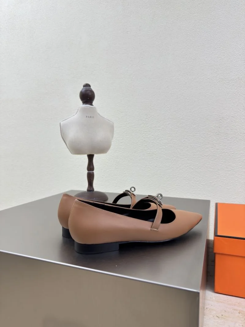 Factory-made Hermes Low Shoes
