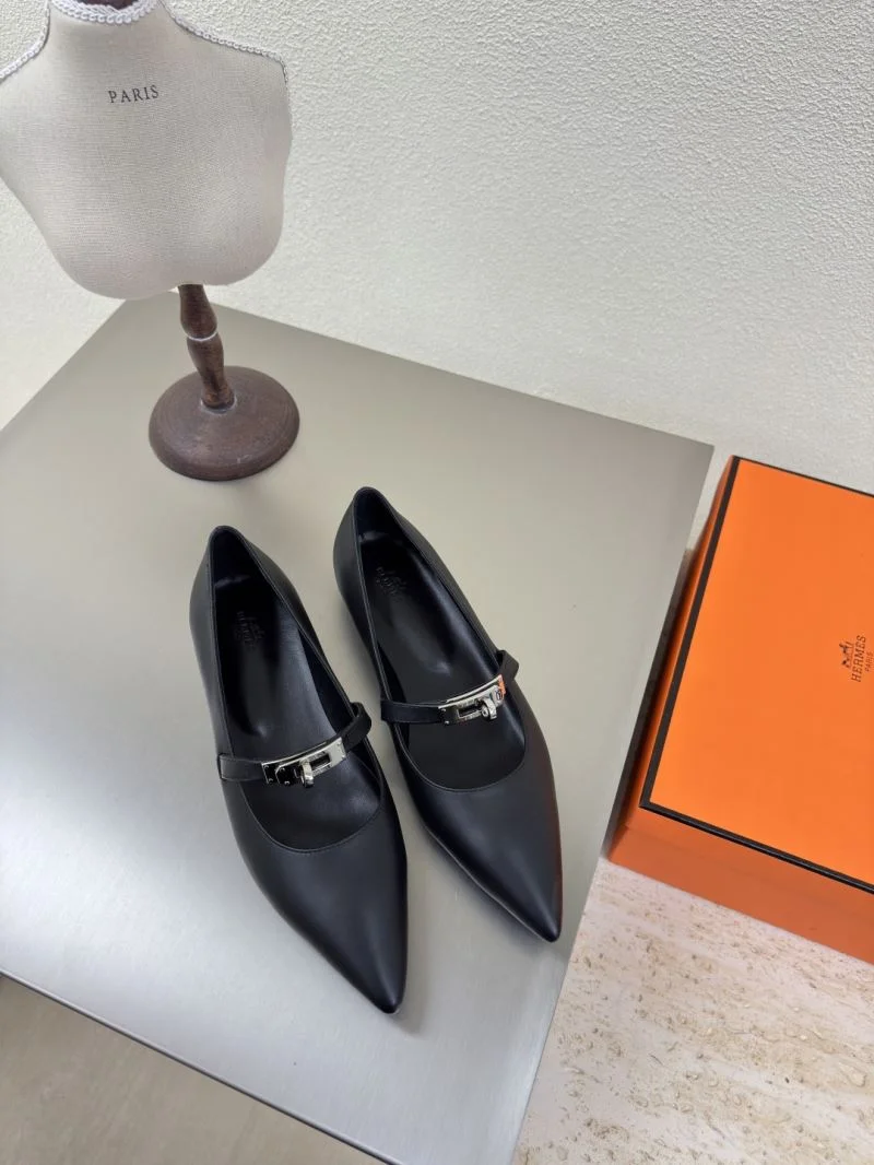 Hermes Low Shoes