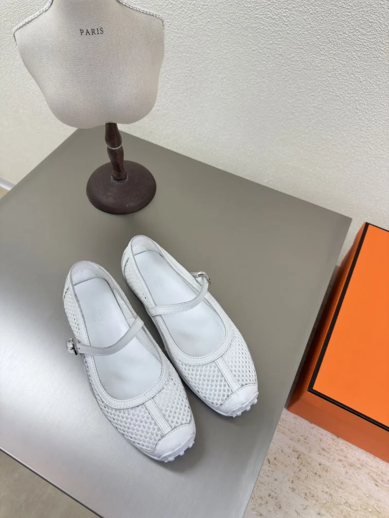 Hermes Low Shoes