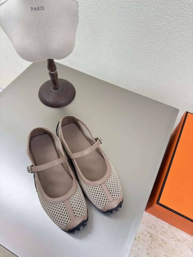 Hermes Low Shoes