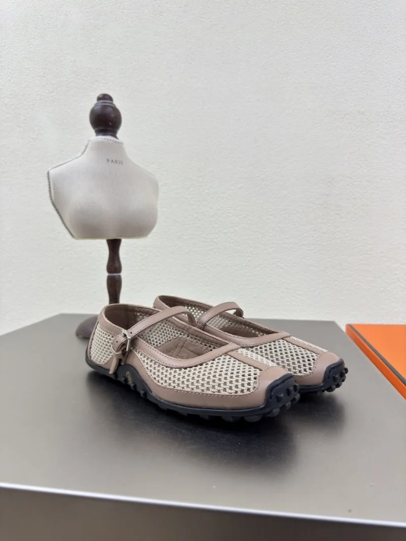 1:1 copy Hermes Low Shoes