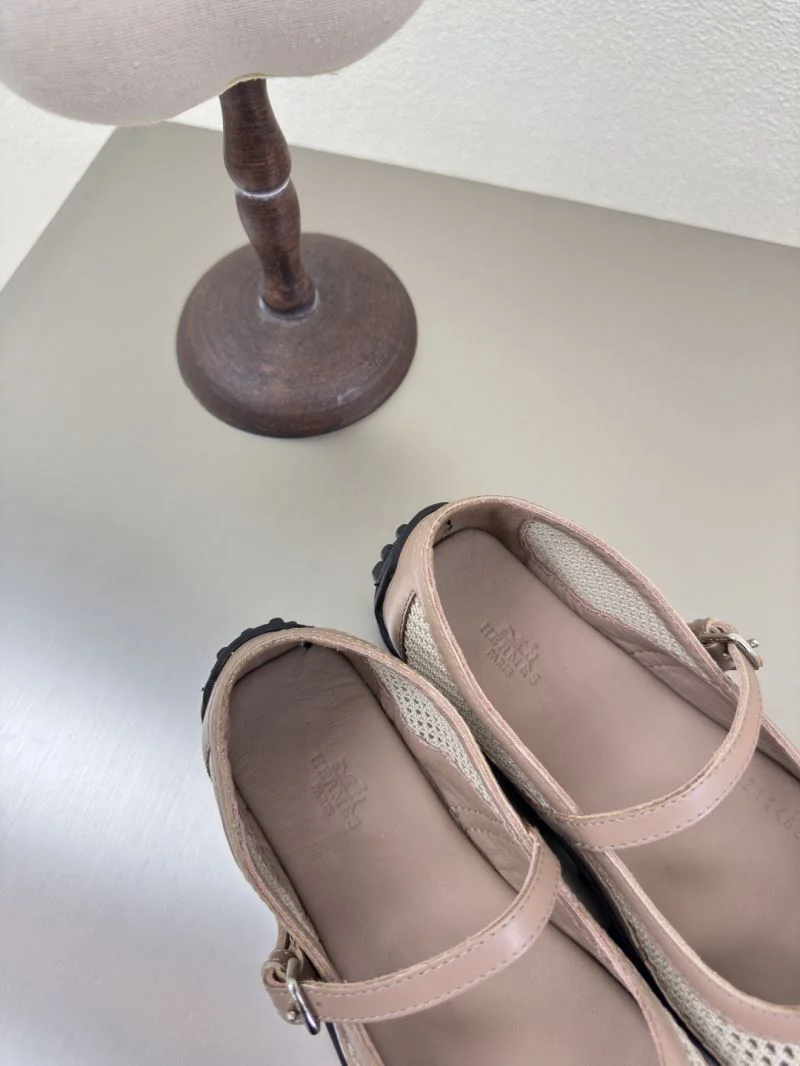 1:1 copy Hermes Low Shoes