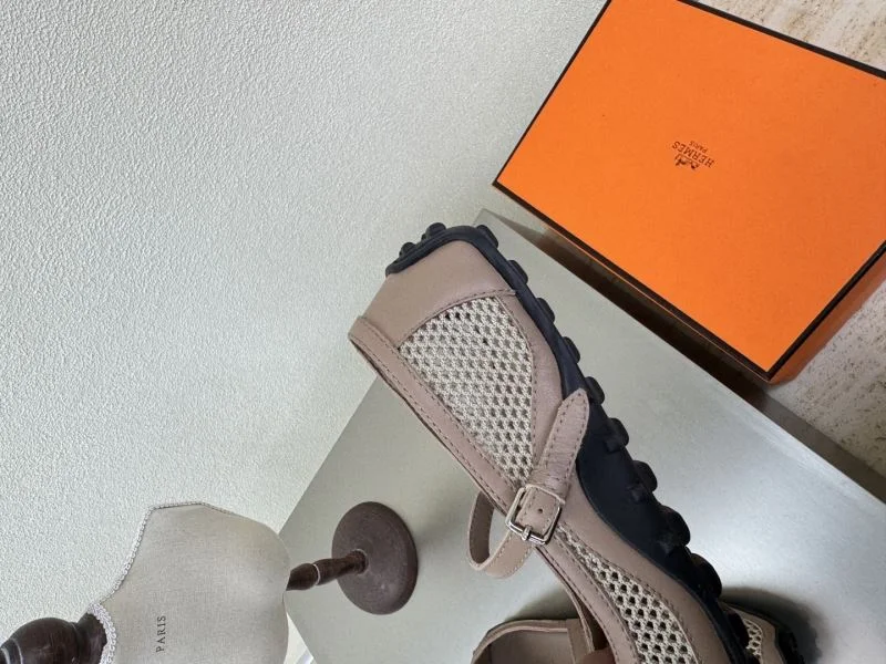1:1 copy Hermes Low Shoes