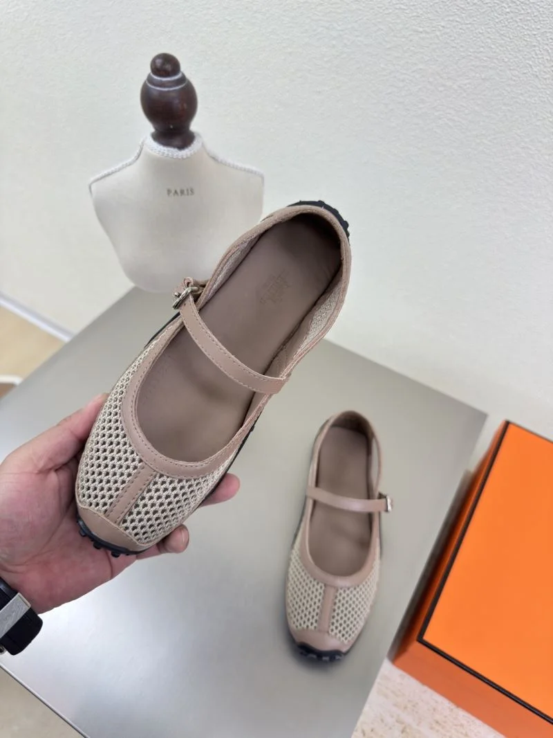 1:1 copy Hermes Low Shoes
