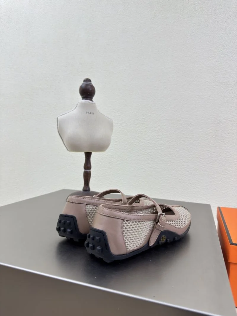 1:1 copy Hermes Low Shoes