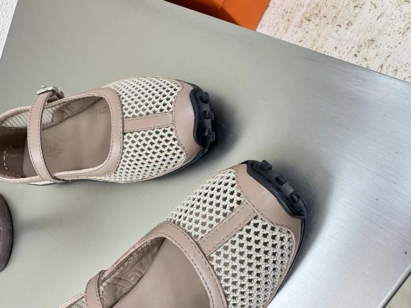 1:1 copy Hermes Low Shoes