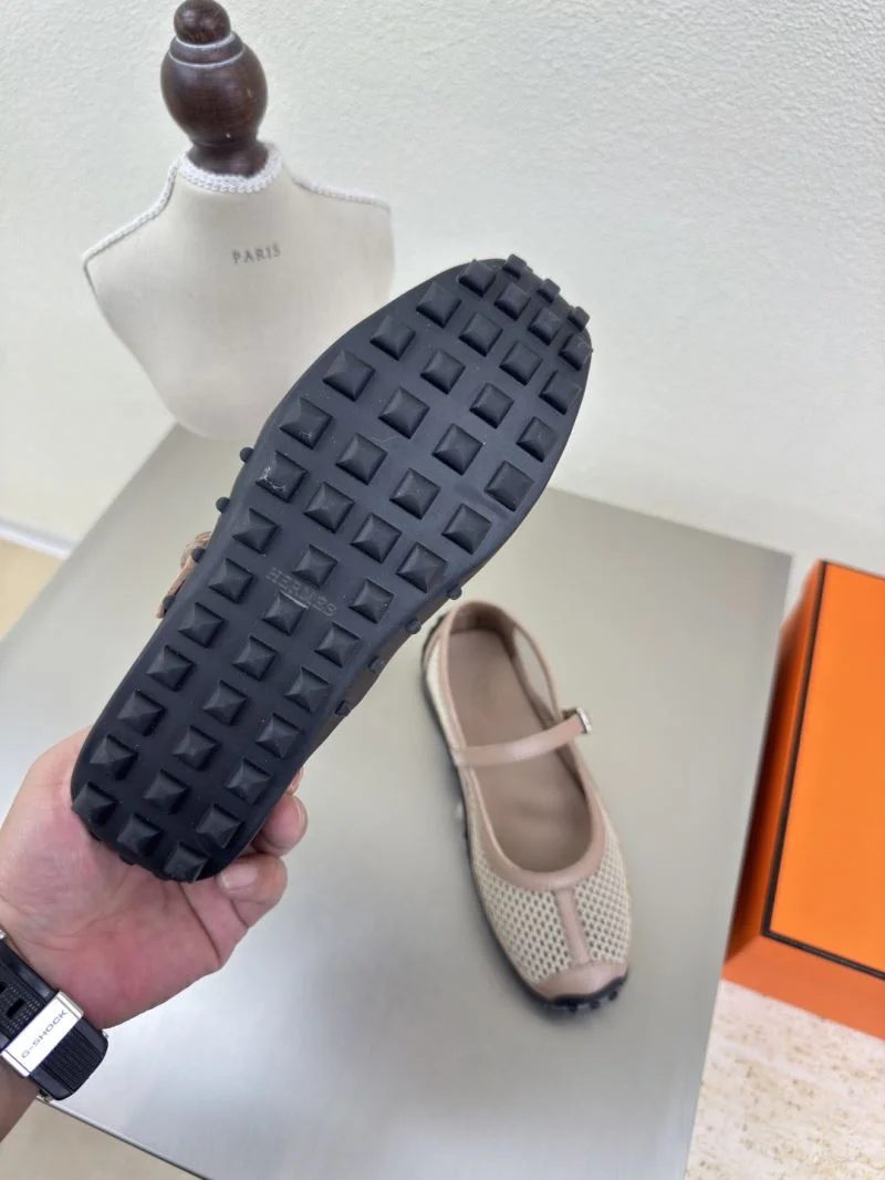 1:1 copy Hermes Low Shoes