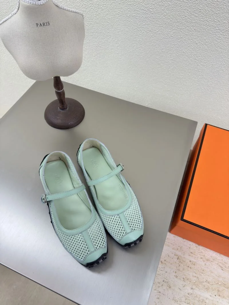 Hermes Low Shoes