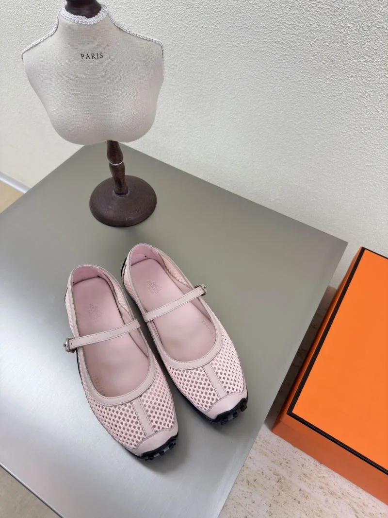 Hermes Low Shoes
