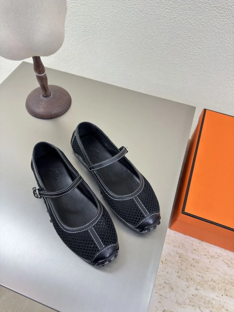 Hermes Low Shoes