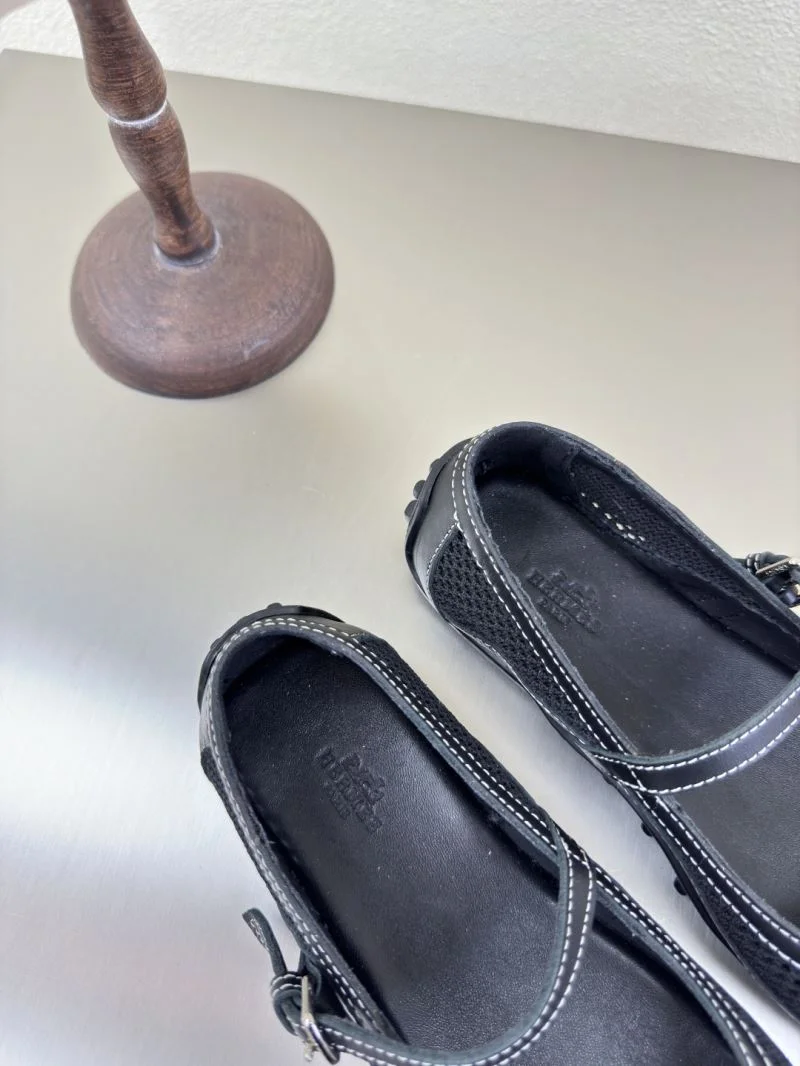 Affordable Hermes Low Shoes