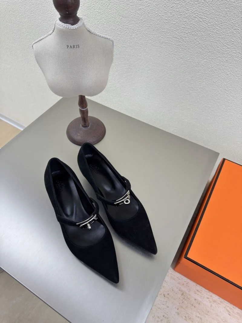Hermes Low Shoes