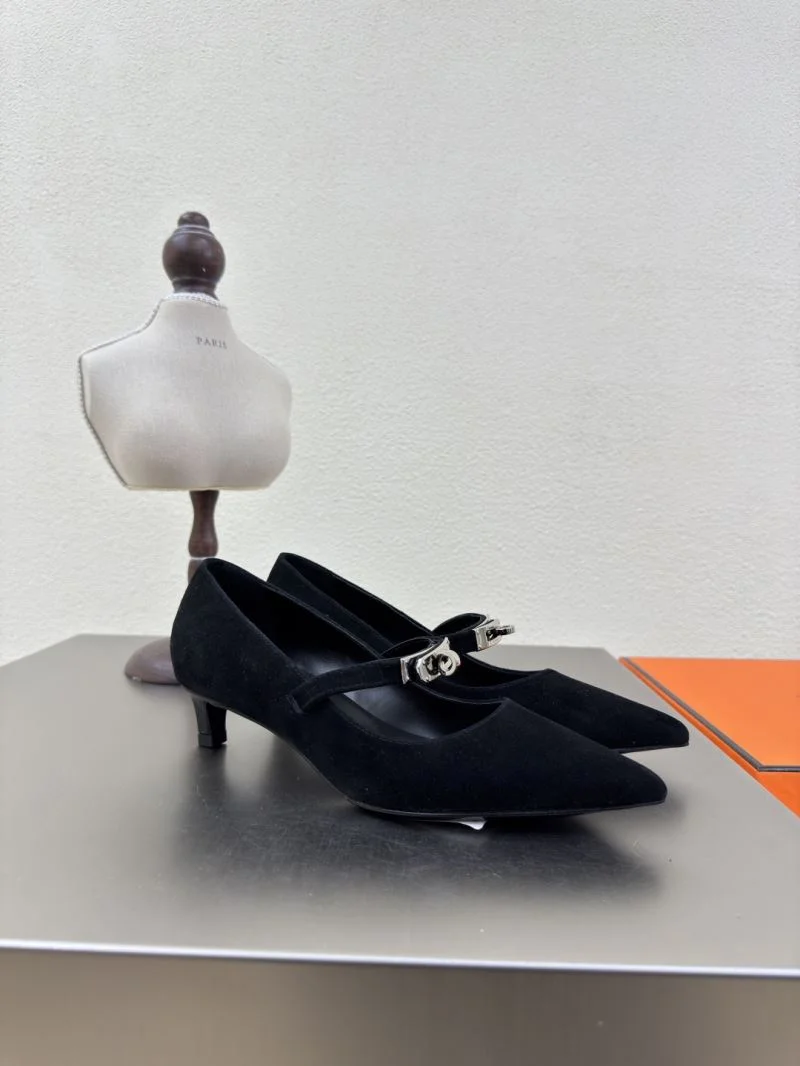 Official Hermes Low Shoes