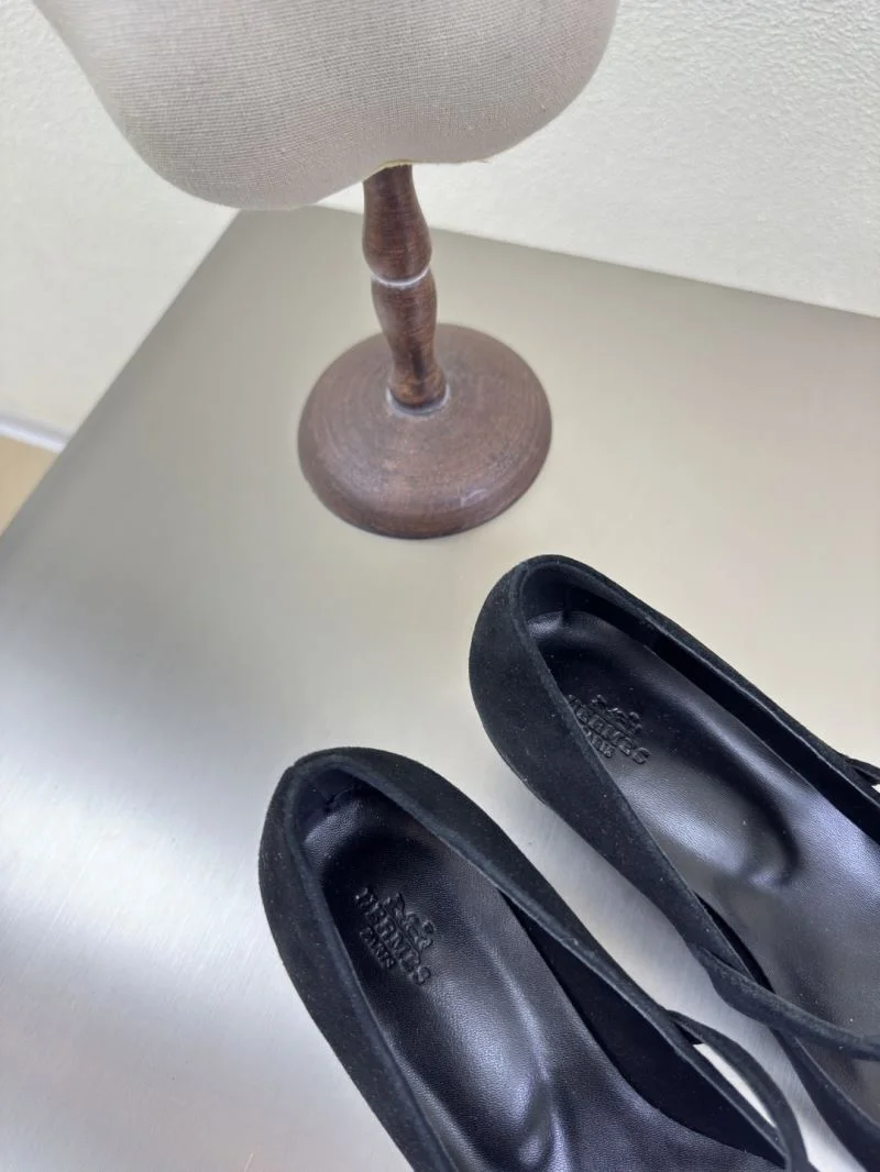 Official Hermes Low Shoes