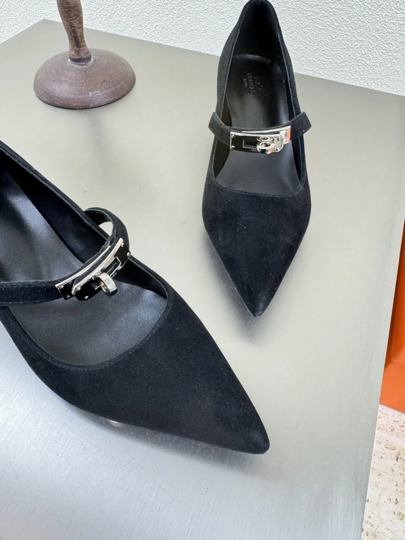 Official Hermes Low Shoes
