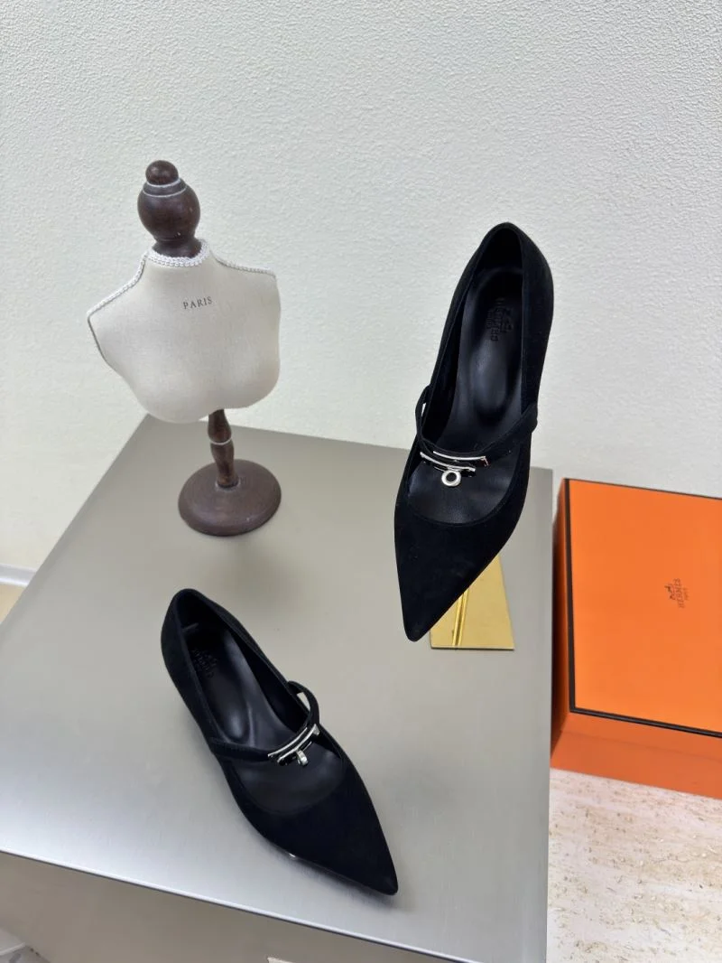 Official Hermes Low Shoes