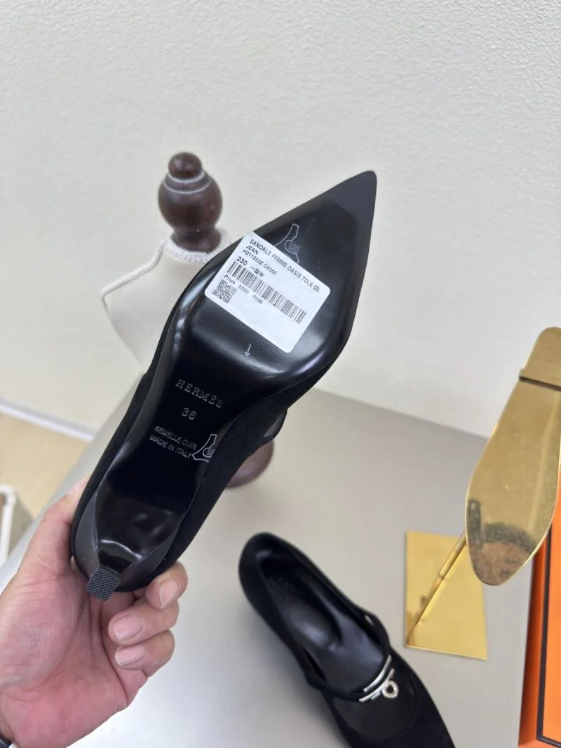 Official Hermes Low Shoes