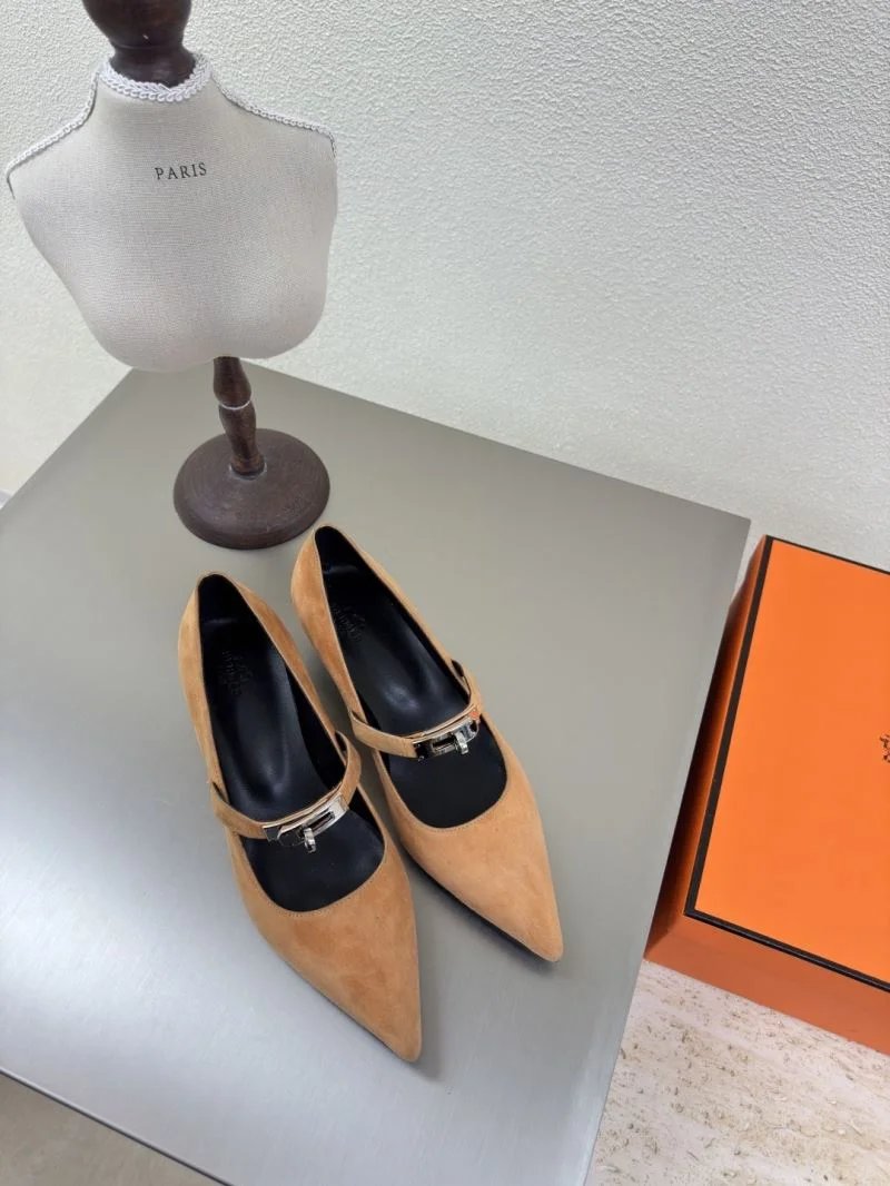 Hermes Low Shoes
