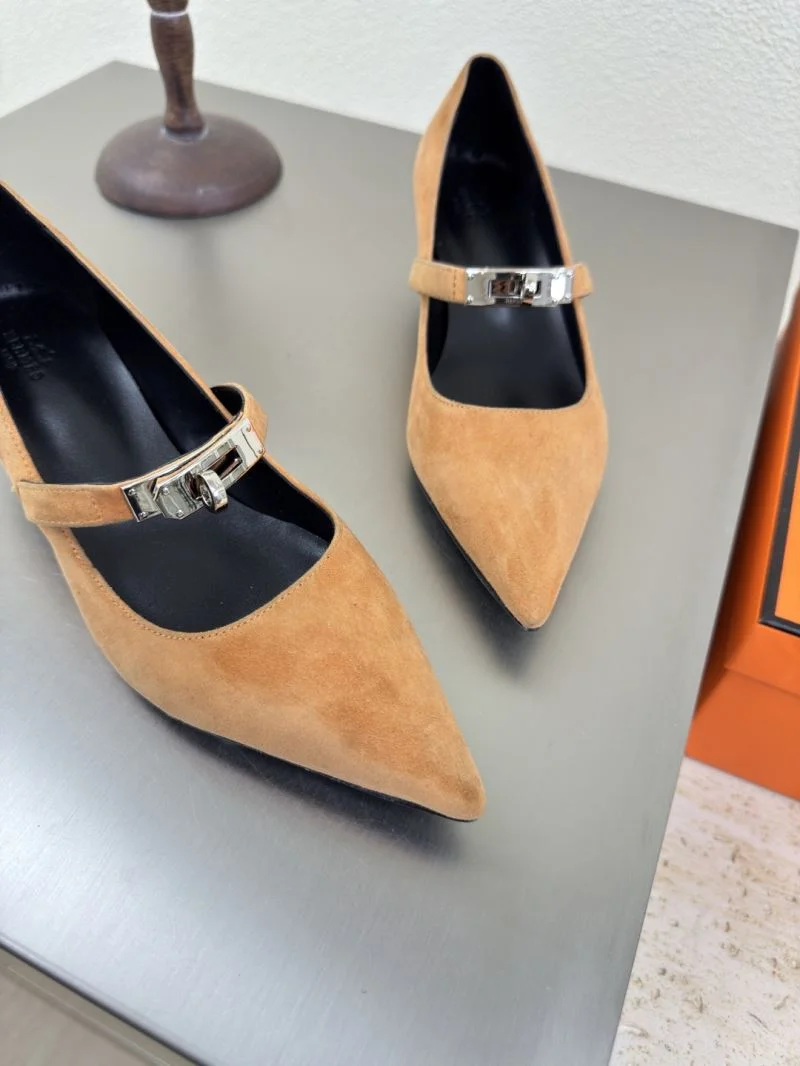 Exact replica Hermes Low Shoes