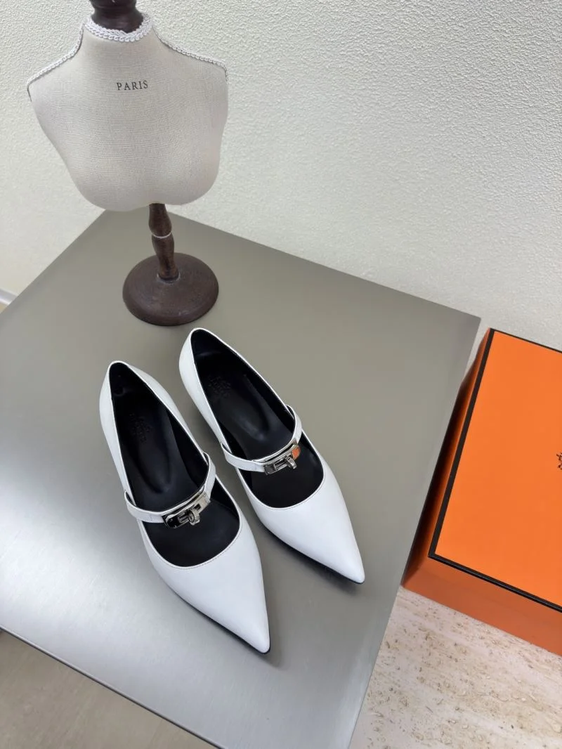Hermes Low Shoes