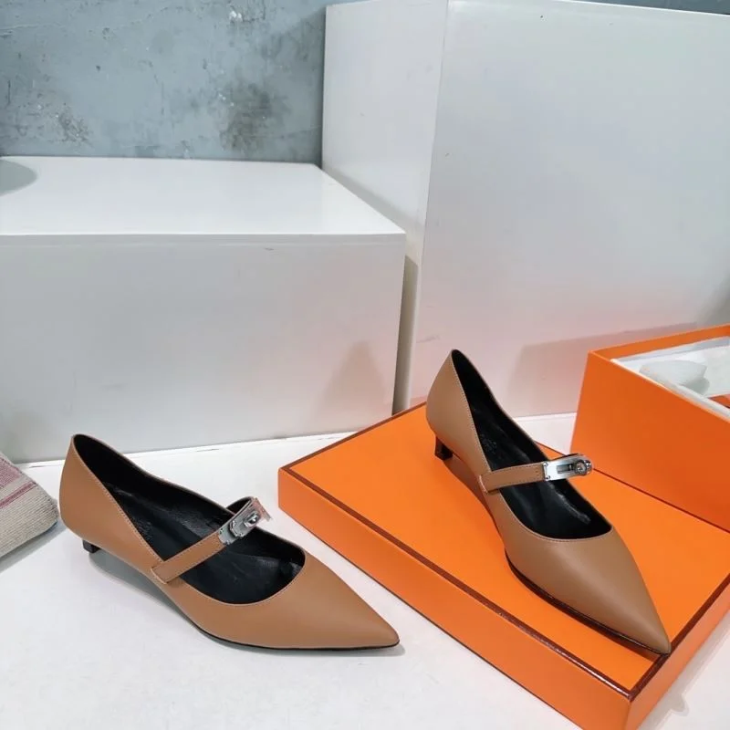 Authentic Hermes Low Shoes