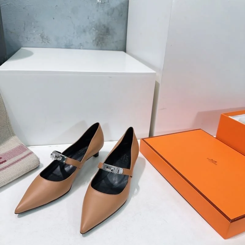 Authentic Hermes Low Shoes