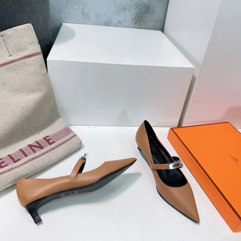 Authentic Hermes Low Shoes