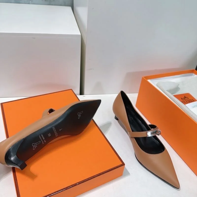Authentic Hermes Low Shoes