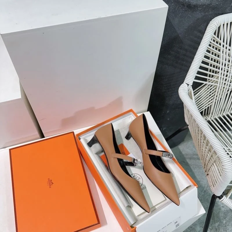 Authentic Hermes Low Shoes