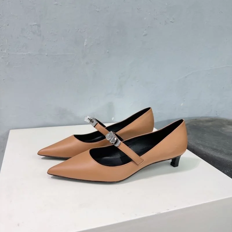 Authentic Hermes Low Shoes