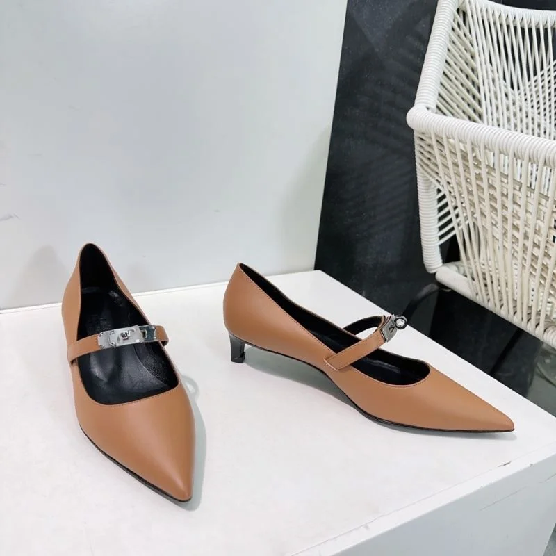 Authentic Hermes Low Shoes