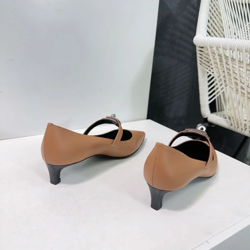Authentic Hermes Low Shoes