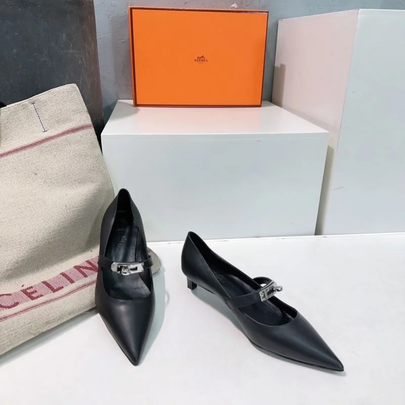 Hermes Low Shoes