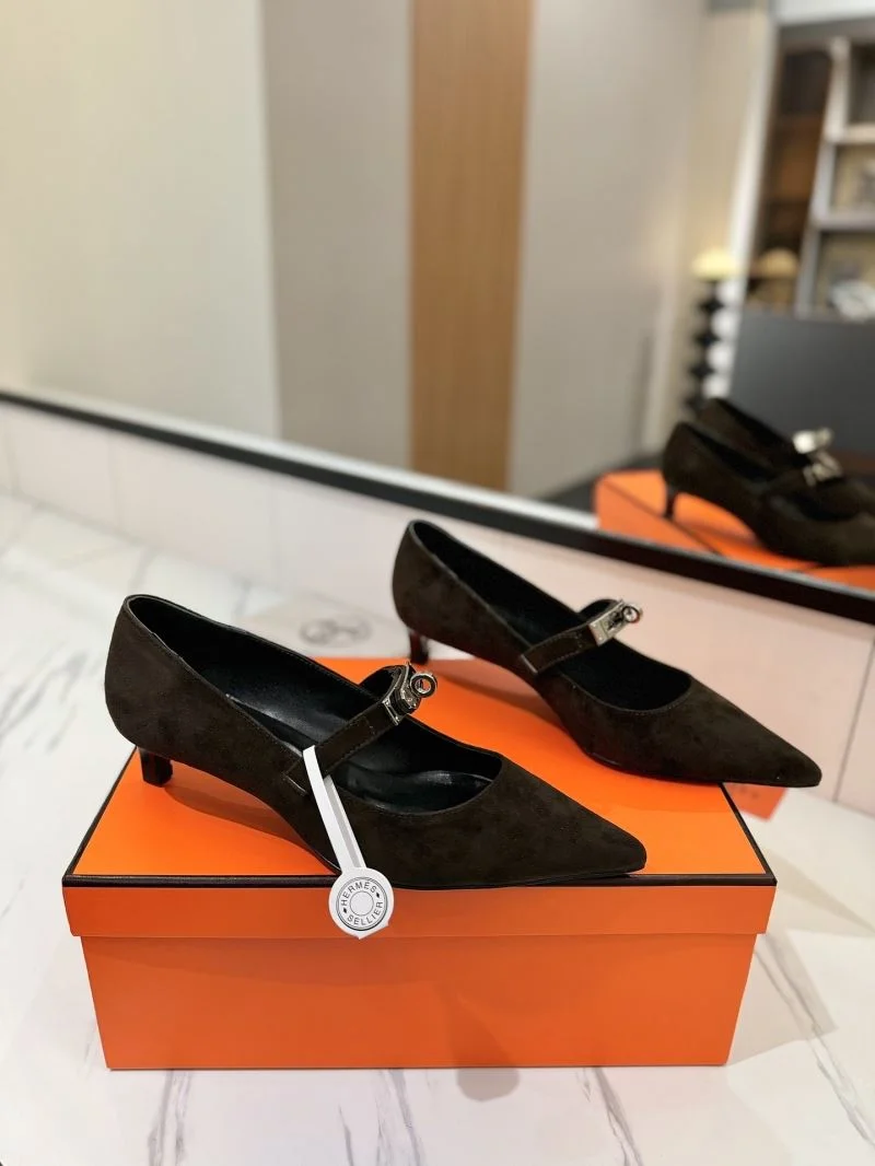 Hermes Low Shoes