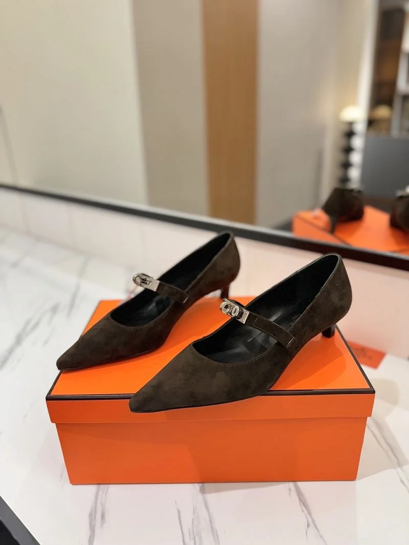Inexpensive Hermes Low Shoes