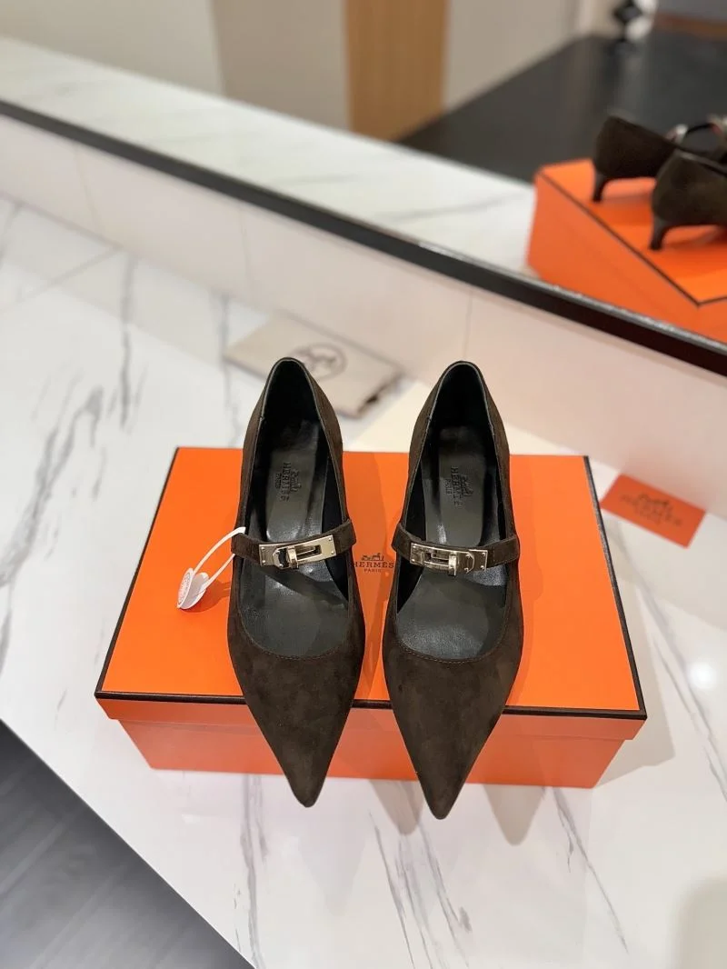 Inexpensive Hermes Low Shoes