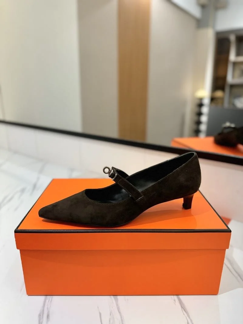 Inexpensive Hermes Low Shoes