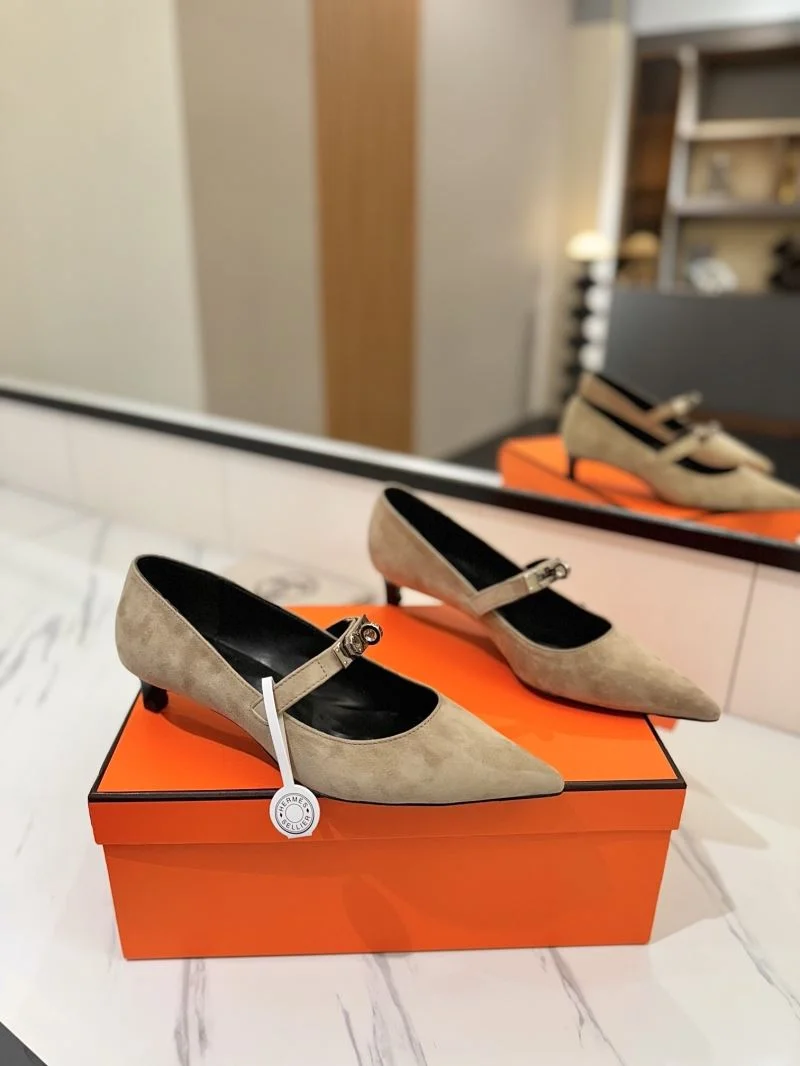 Hermes Low Shoes