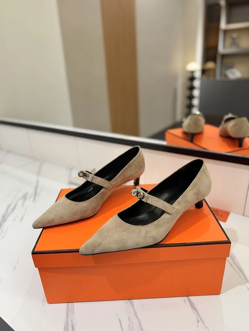 Official Hermes Low Shoes