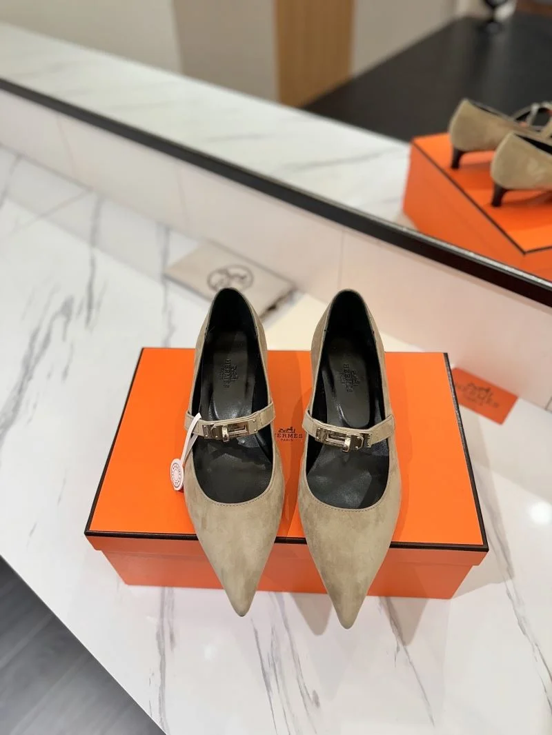 Official Hermes Low Shoes