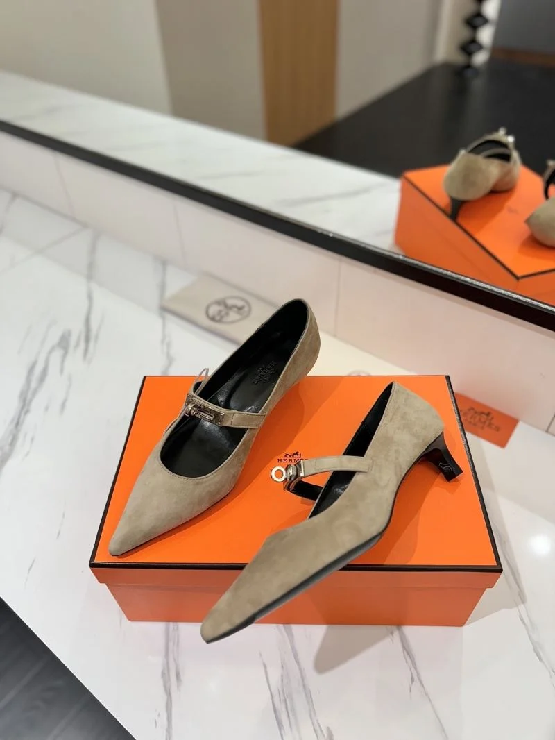 Official Hermes Low Shoes