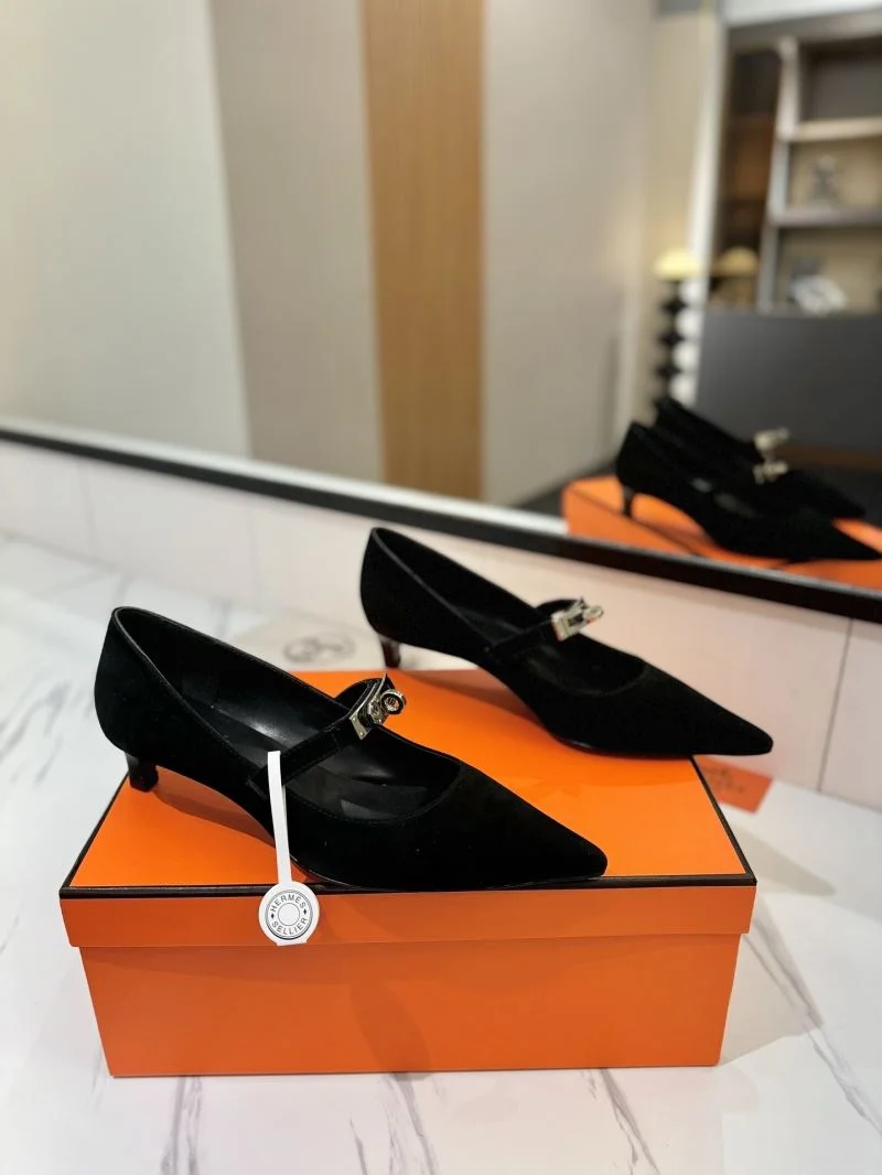 Hermes Low Shoes