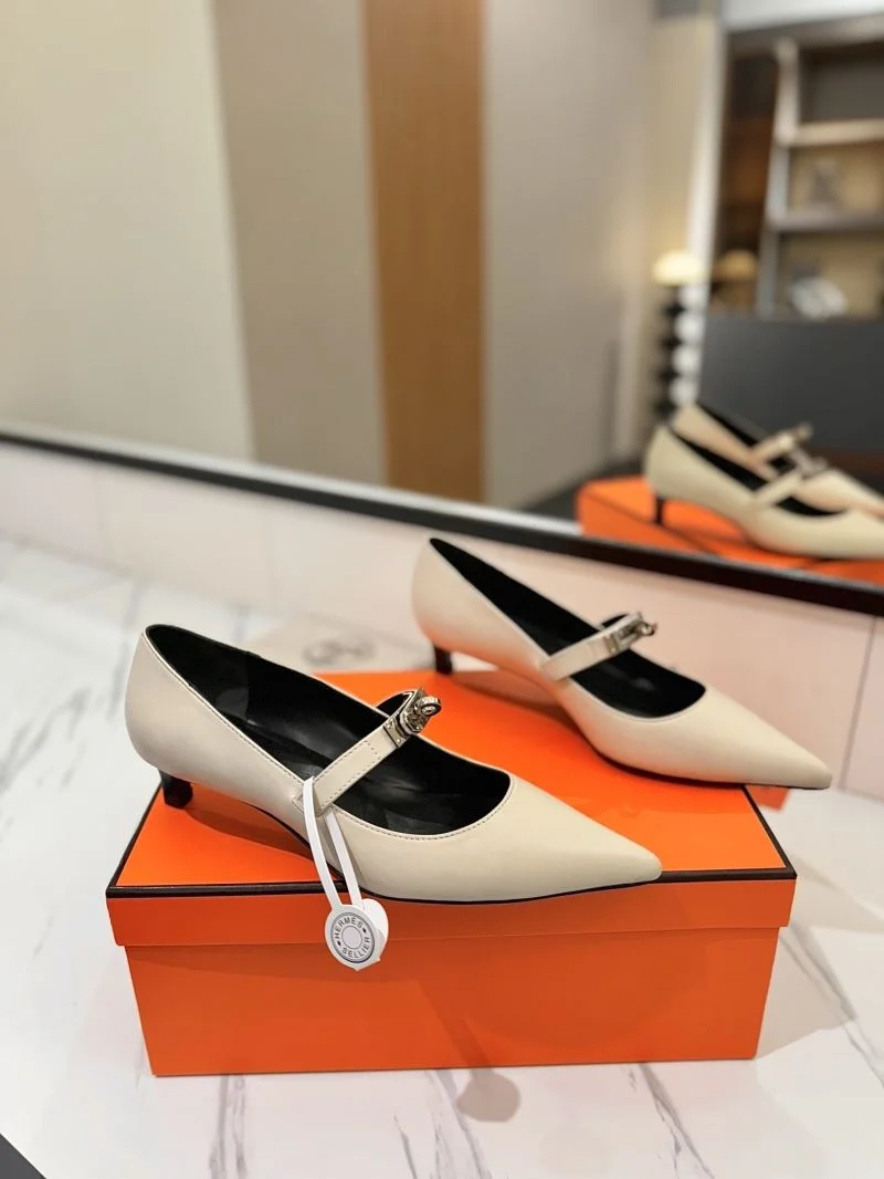 Hermes Low Shoes